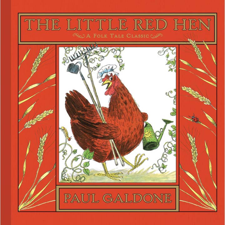 The Little Red Hen by Paul Galdone – A Toy Garden