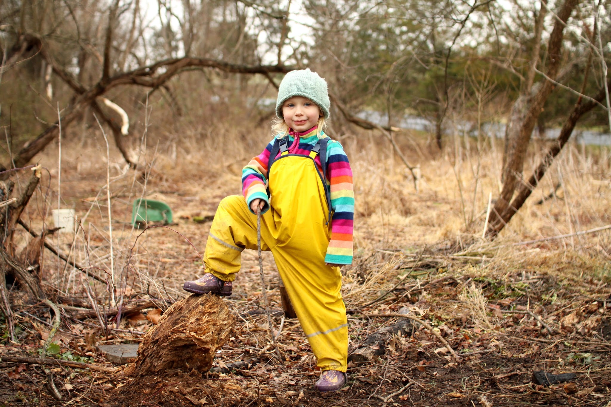 Puddle Gear – A Toy Garden
