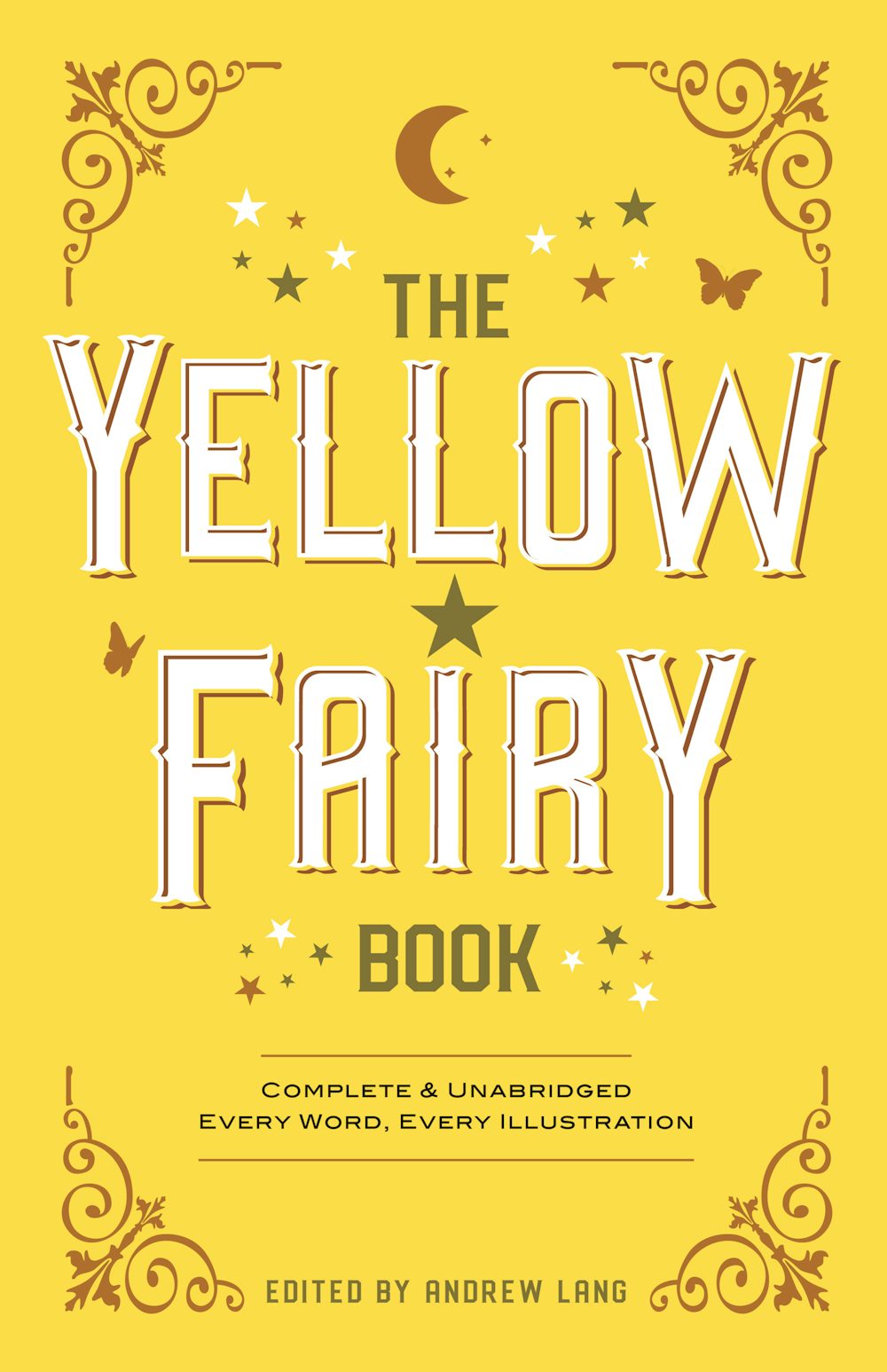 The Yellow Fairy Book by Andrew Lang – A Toy Garden