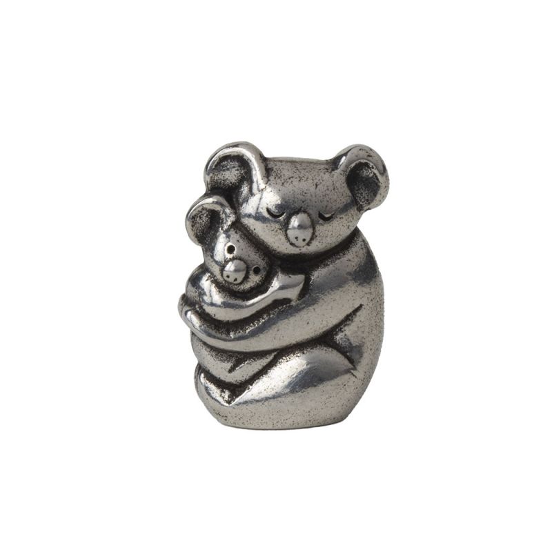 Pewter Koala Netsuke – A Toy Garden