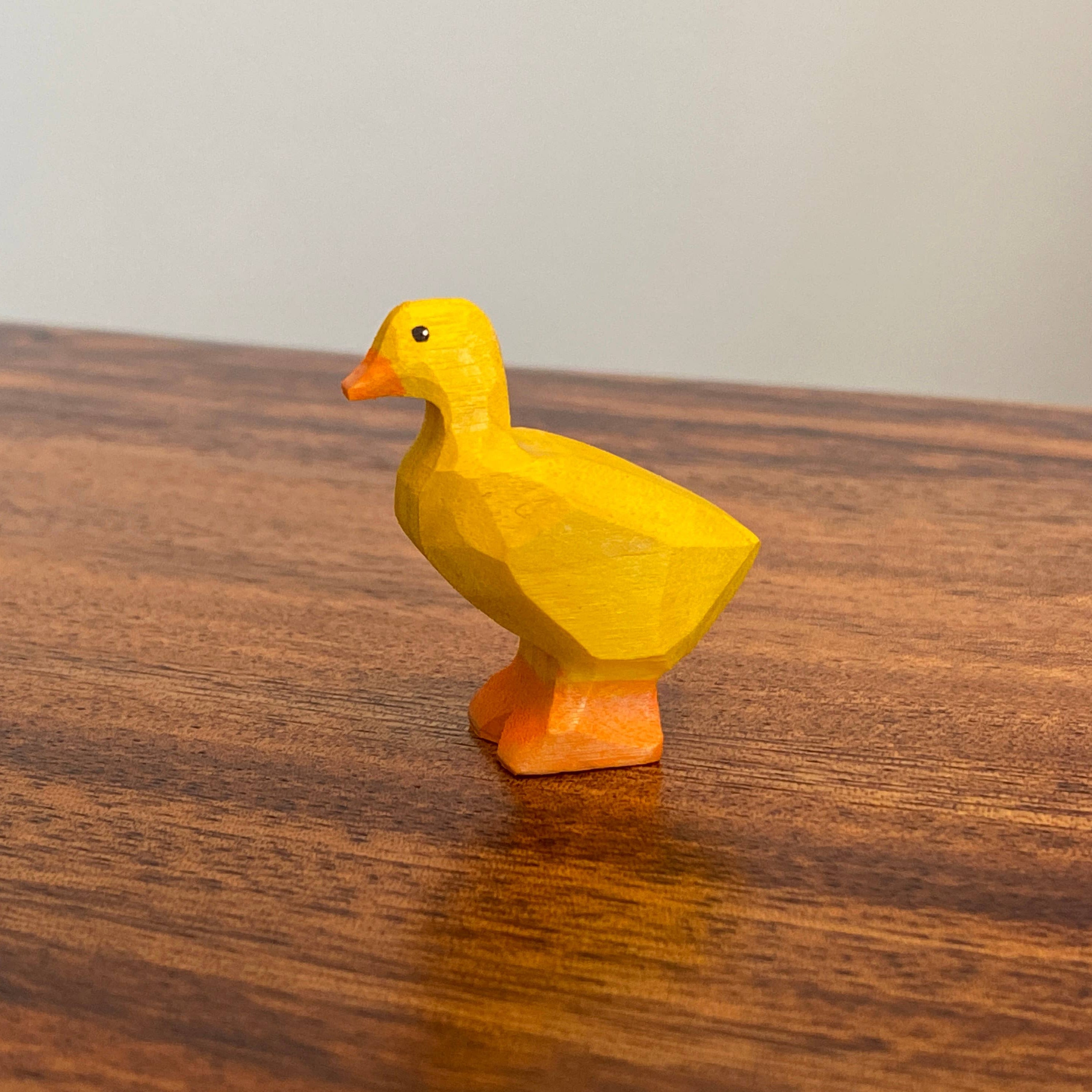 Wooden Gosling – A Toy Garden