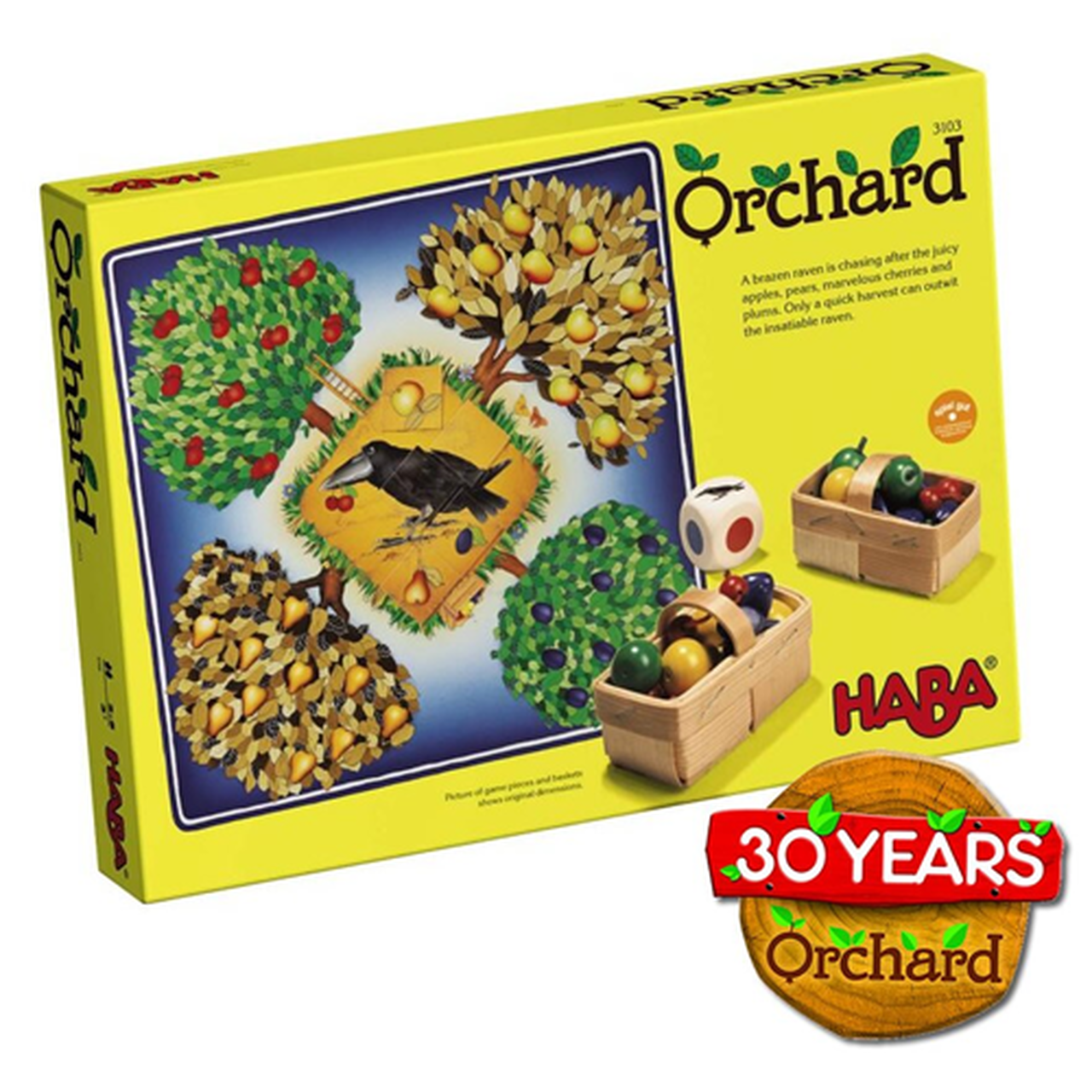 Orchard Cooperative Game – A Toy Garden