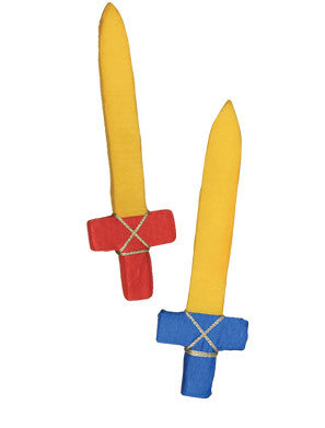 Soft Silk Swords – A Toy Garden